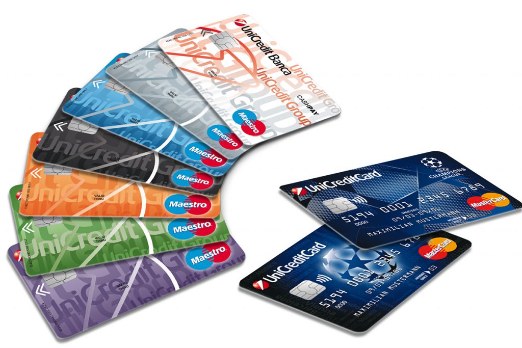 UniCredit – Debit/Credit Card – PXME.it